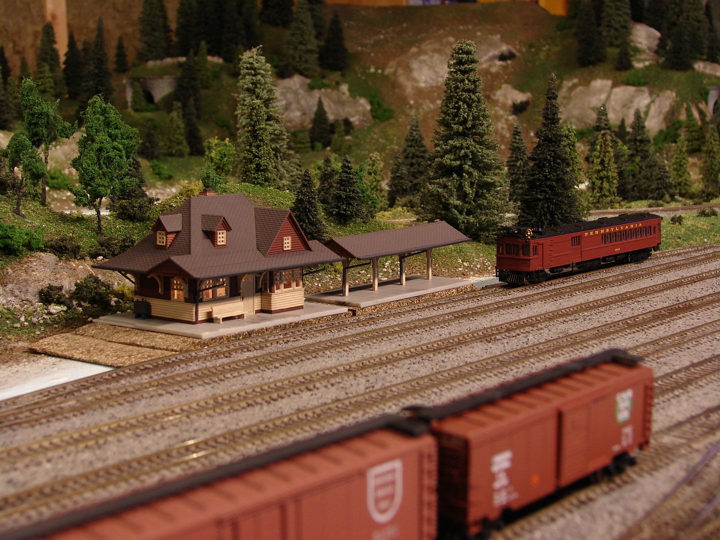 New to N with a new layout plan - nScale.net